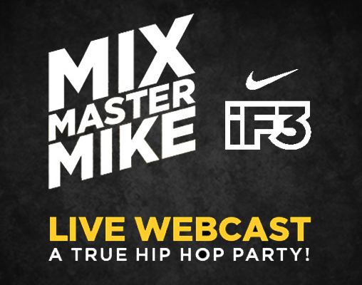 Tune in to the live stream of the Mix Master Mike show at Nike iF3 - FREESKIER