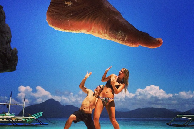 Mike Riddle narrowly escapes death while on beach vacation - FREESKIER