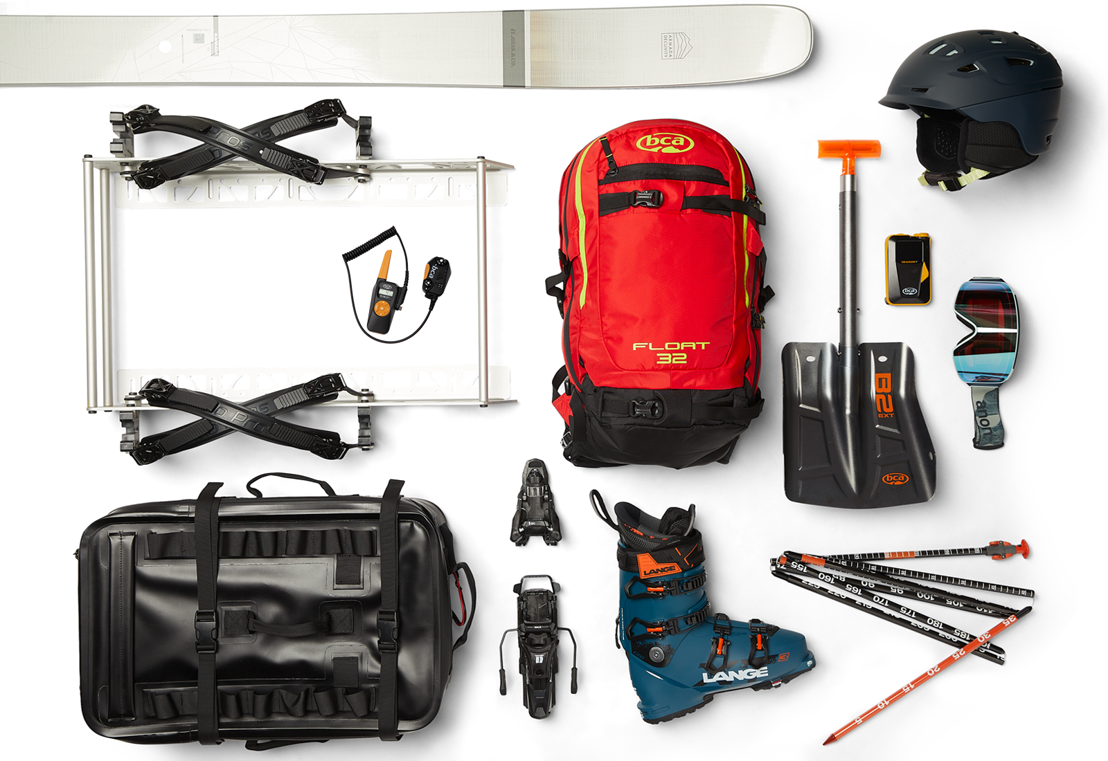 The Gear Closet: Sled Skiing - FREESKIER