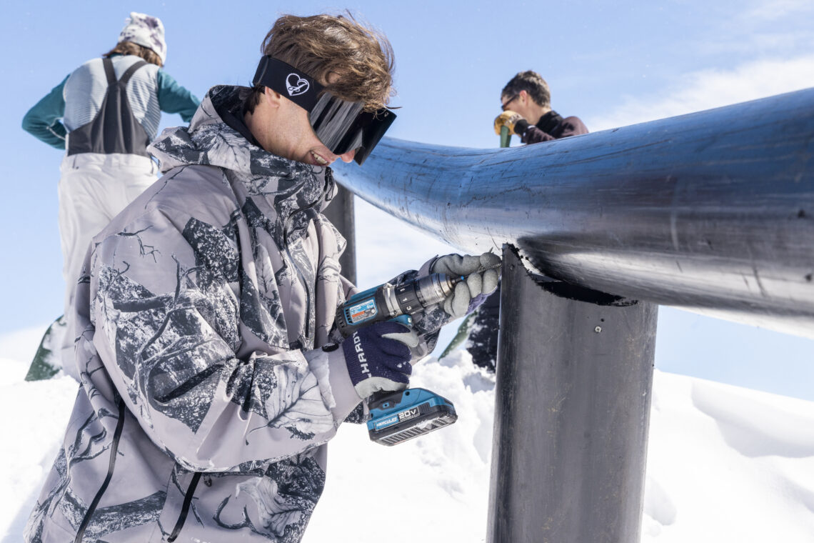 LINE Skis Gives us the First Ever Backcountry Rail Adventure in new ...