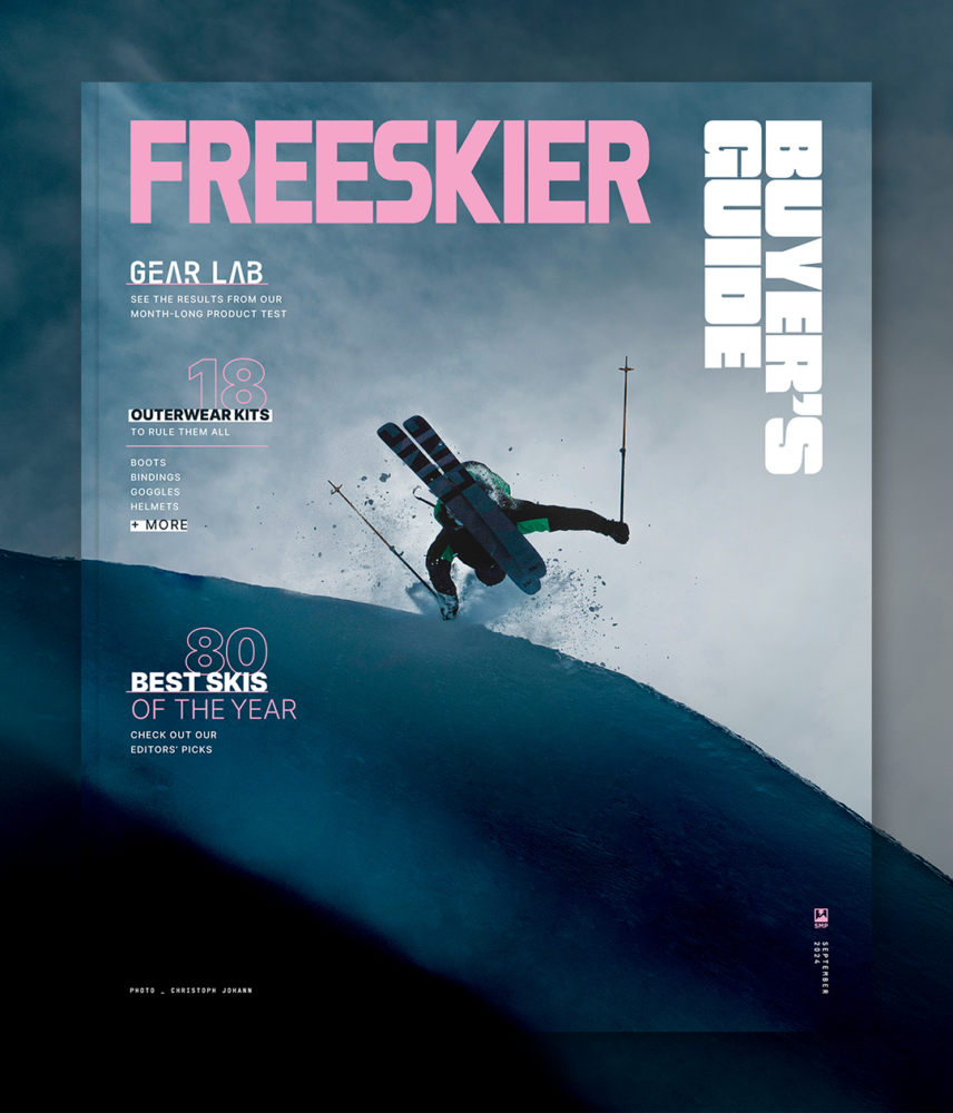 Subscribe to FREESKIER magazine - FREESKIER