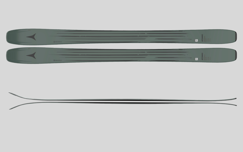 First Take a look at the New 2025/26 Atomic Maverick 96 CTI – Fan Fury ...